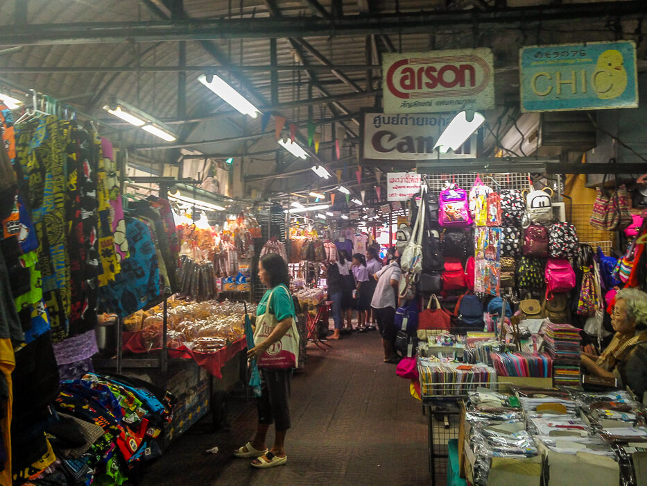 Skip Khaosan Road, Visit Nonthaburi Market in Bangkok, Thailand
